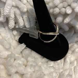 I AM | Accessories | New Iam Fashion Crossover Ring | Poshmark